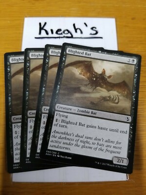 Mtg Blighted Bat x4 | eBay