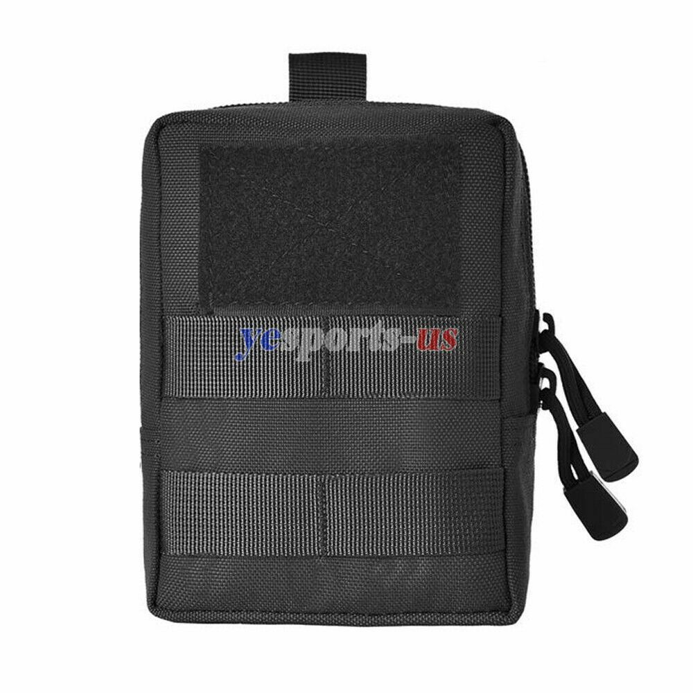 Tactical Molle Pouches Compact Water-Resistant EDC Pouch Utility Waist ...