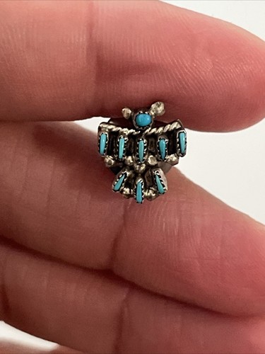 Native American Sterling Silver Lapel Pin | eBay