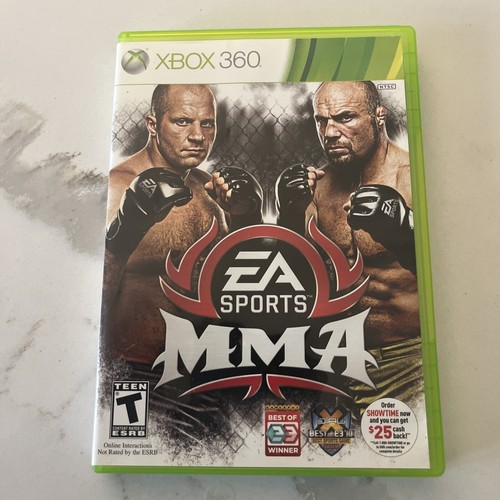 XBOX 360 MMA (Microsoft Xbox 360, 2010) EA Sports COMPLETE AND TESTED ...