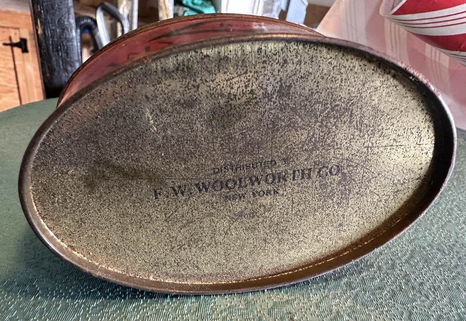 Antique Woolco Creamy Mints Tin F.W. Woolworth Co. Box 1930s Original ...