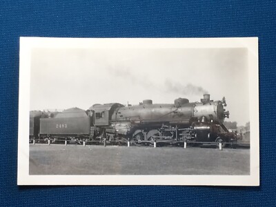 Union Pacific Railroad Engine Locomotive No. 2483 Antique Photo | eBay