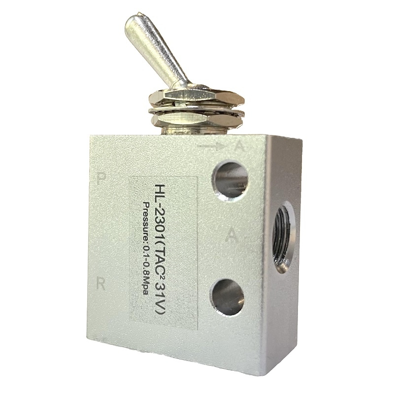 Pneumatic Switch Manual Valve