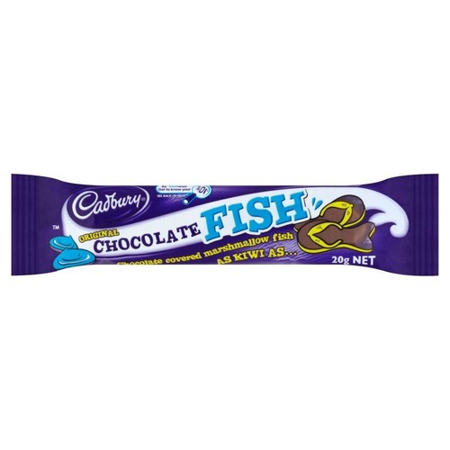 Cadbury Original Chocolate Fish Bar (20g) 721864863678 | eBay