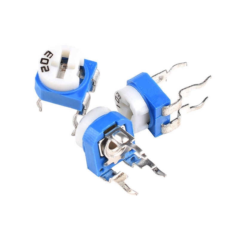 Arduino Nano RUNCCI-YUN 15 Values 150 Pieces 100 Ohm - 2M Ohm Rotary ...