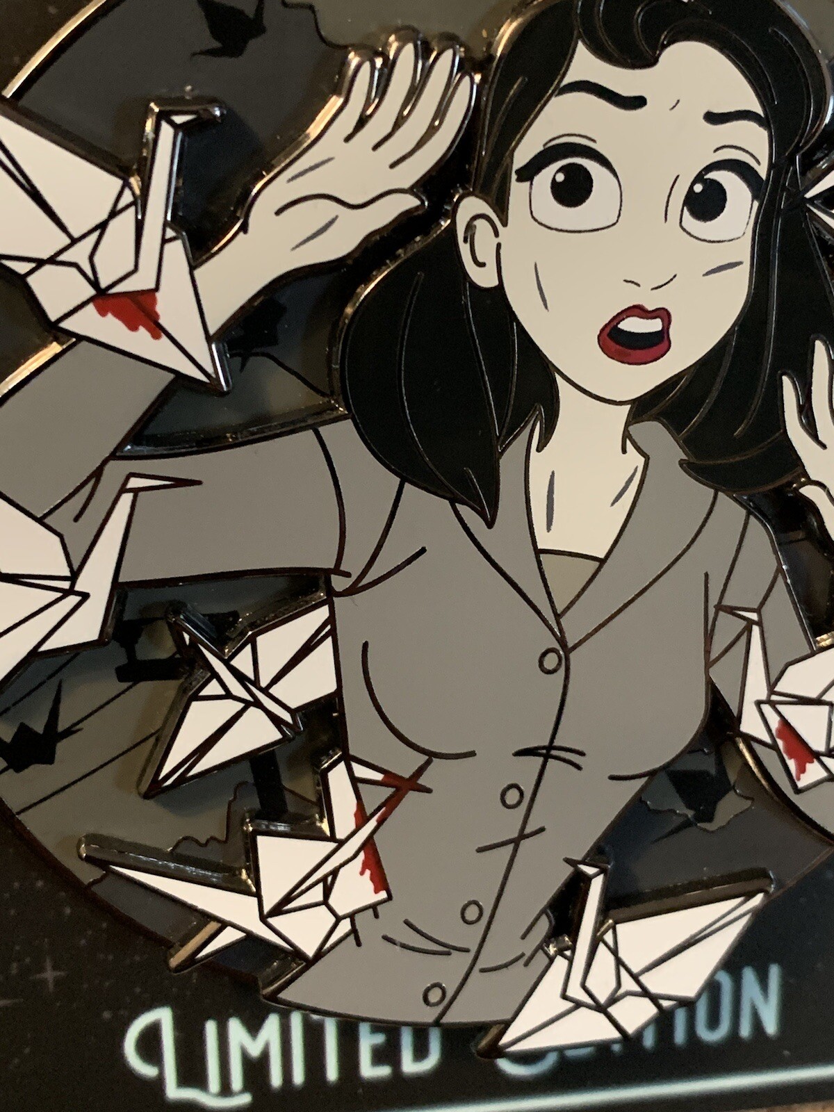 Disney Monster Paperman Meg The Birds Fantasy Pin | eBay