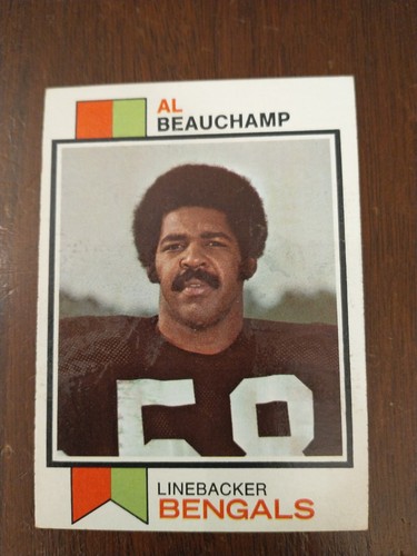 1973 Topps #337 Al Beauchamp (EX) | eBay