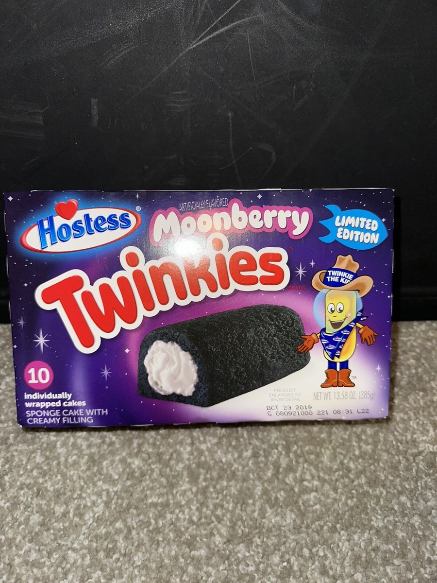 Twinkies Friochta Miniature Twinkies Packaged In Plastic For 1:6 Scale