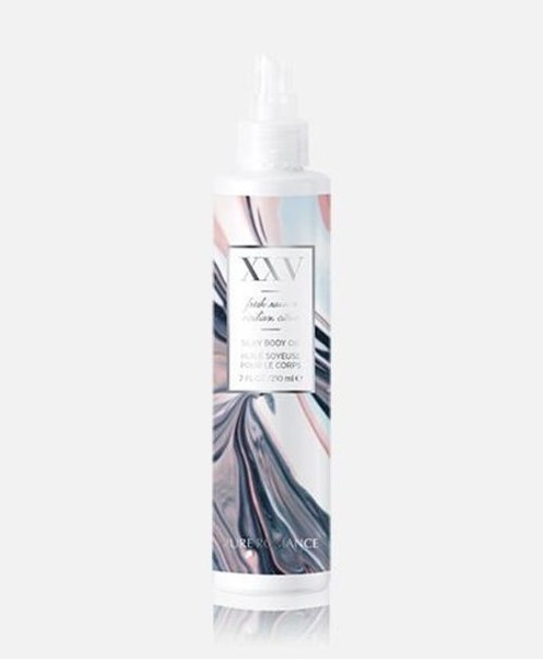 Pure Romance XXV Silky Body Oil Dew Spray Fresh Rain & Sicilian Citrus ...