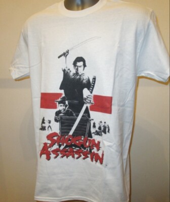 Shogun Assassin Film T Shirt Lone Wolf And Cub Samurai Manga Lady ...