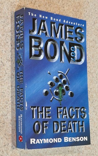 Raymond BENSON -- Facts Of Death (James Bond) -- 1998 SIGNED UK 1st Ed ...