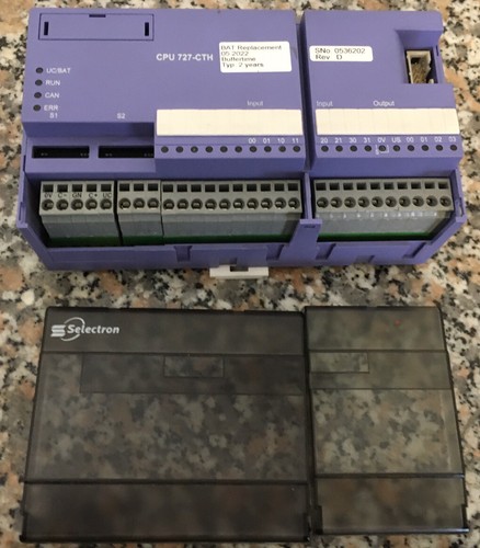 Selectron CPU 727 CTH Selecontrol PLC online kaufen | eBay