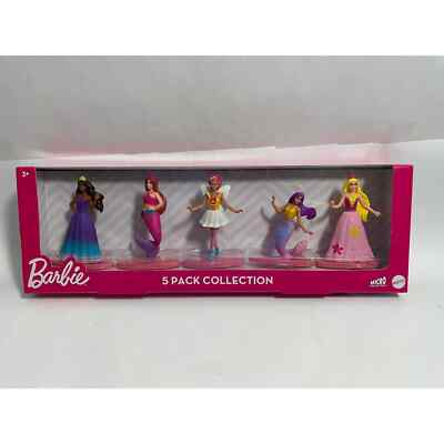 LOT of 5=BARBIE Micro Collection-Fairy, Mermaid & Princess | eBay