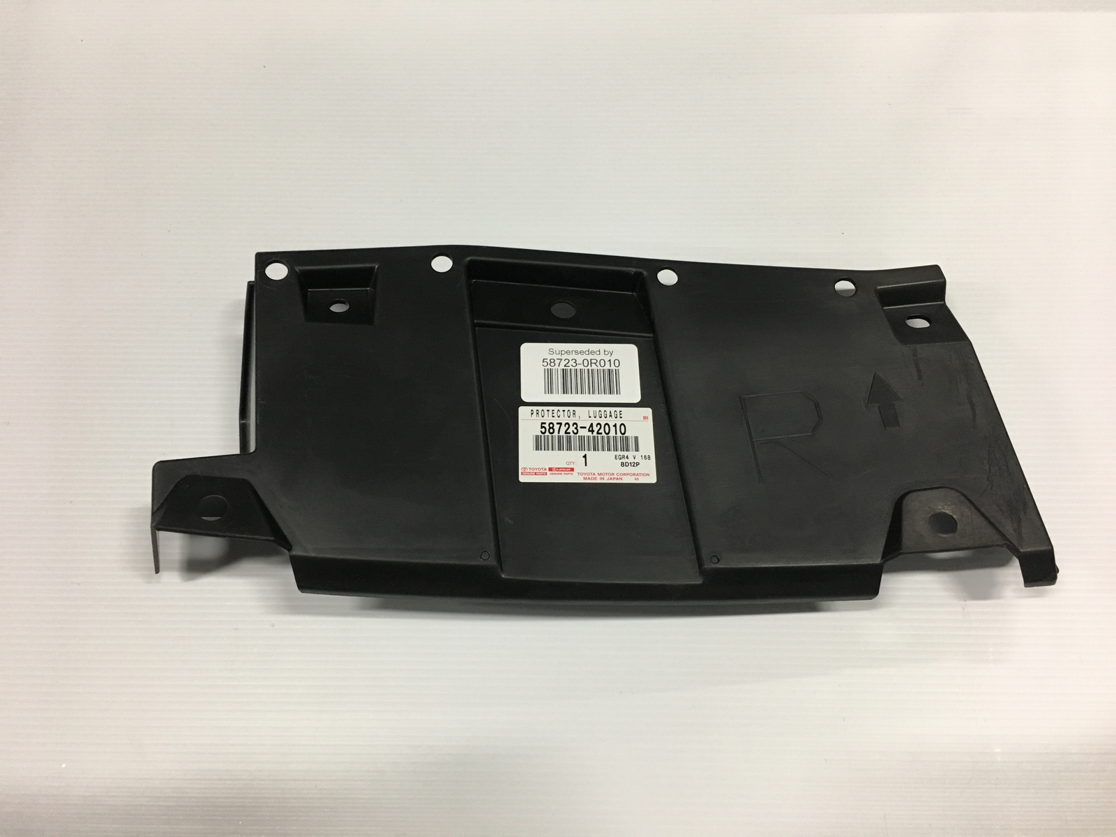 Genuine OEM Toyota 58723-0R010 Rear Bumper Lower Cover Right 2013-2015 ...