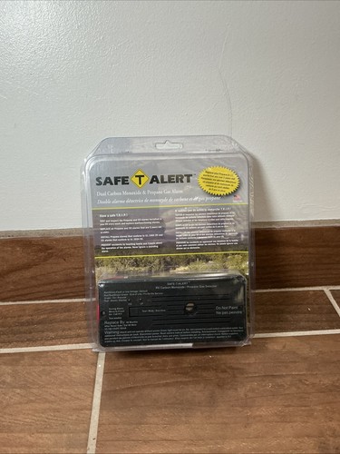MTI Industry Safe-T-Alert 35-742-BL CO/LP Dual Alarm Propane Carbon ...
