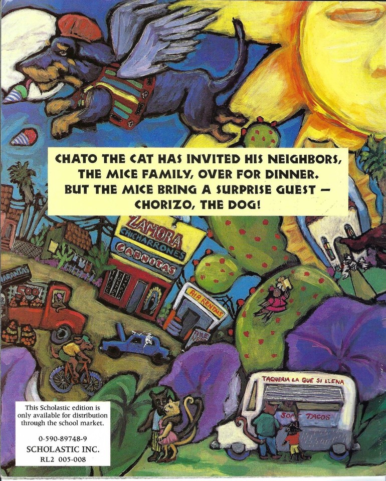 Chato's Kitchen, Susan Soto Gary and Guevara 1996 P Juvenile Fiction | eBay