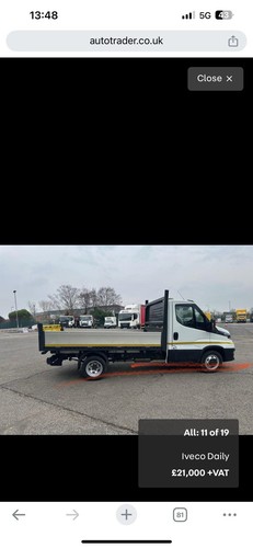 Iveco Ingimex Body Mwb 2021 | eBay UK