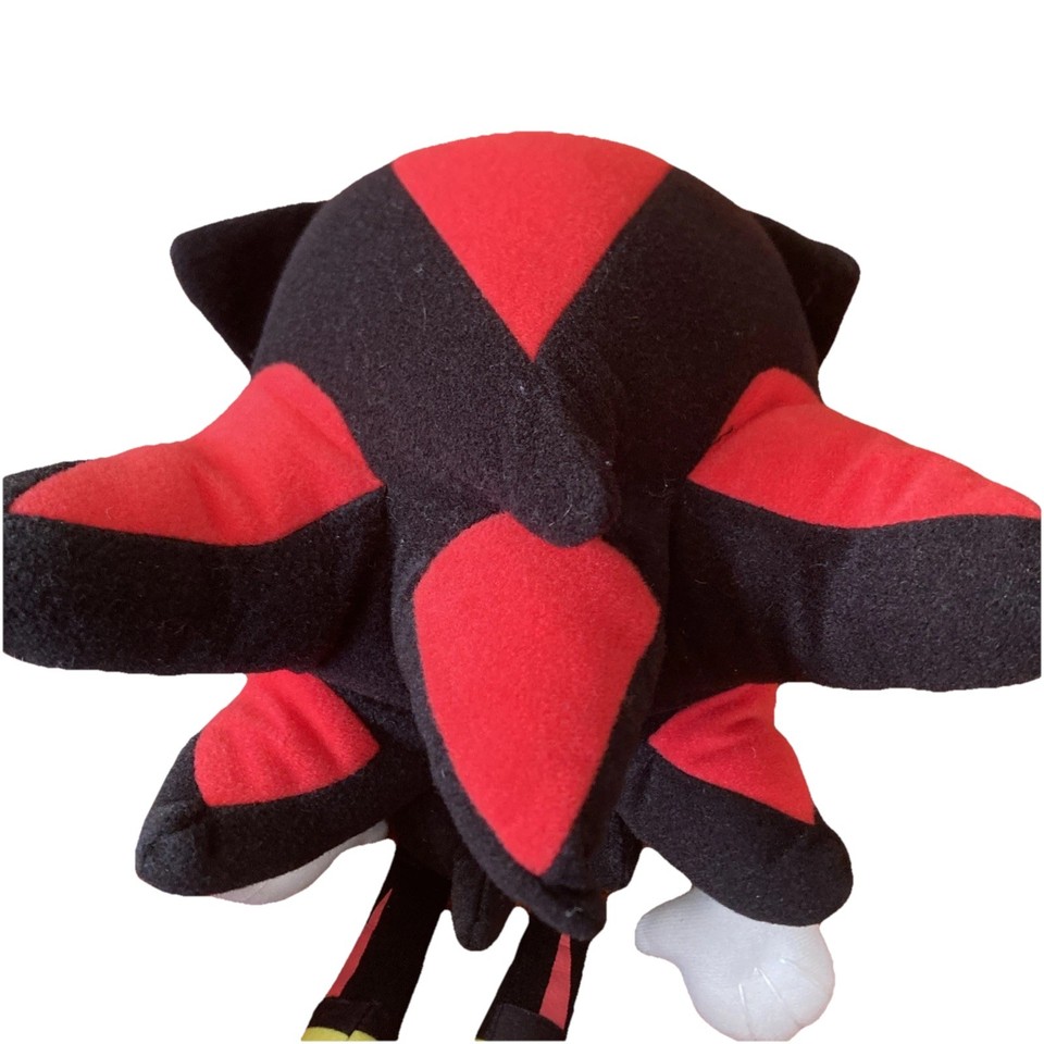 Sonic The Hedgehog *Shadow* Stuffed Plush Doll About 12” | eBay