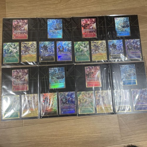 Digimon Card Promo Memory Boost Set Of 4 Pcs Each Parallel Japan | eBay