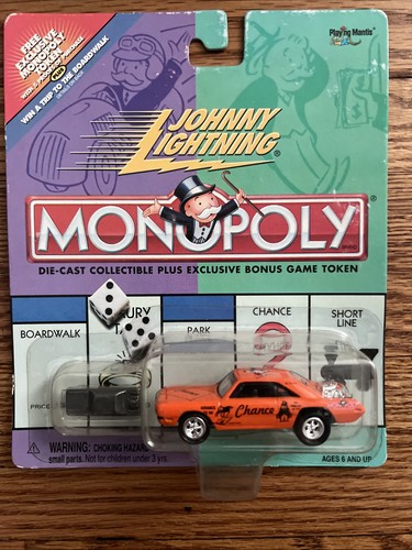 Johnny lightning - Die Cast Cars (Lot Of 4) - Simpsons, Monopoly, GnR ...