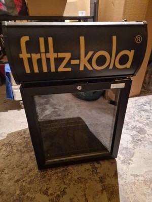 Kleiner Fritz Kola Kühlschrank mit Beleuchtung | eBay.de