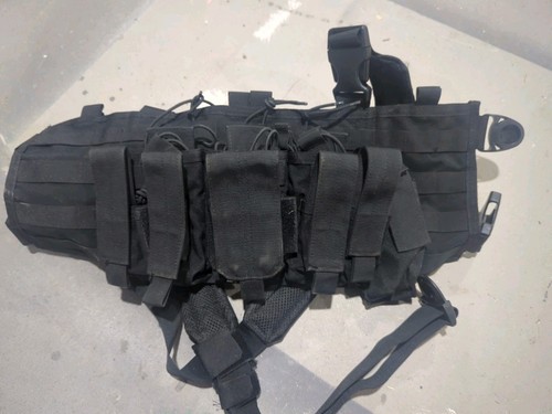 Condor McR5 Tactical Kangaroo Magazine Pouch Recon Harness Chest Rig OD ...