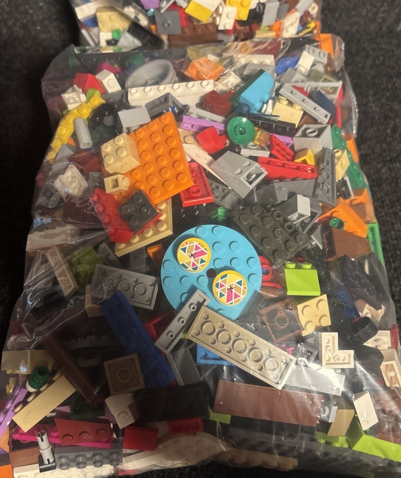 LEGO Brand Bulk Mix Lot Random Assorted Bricks & Pieces 7.6 lbs | eBay