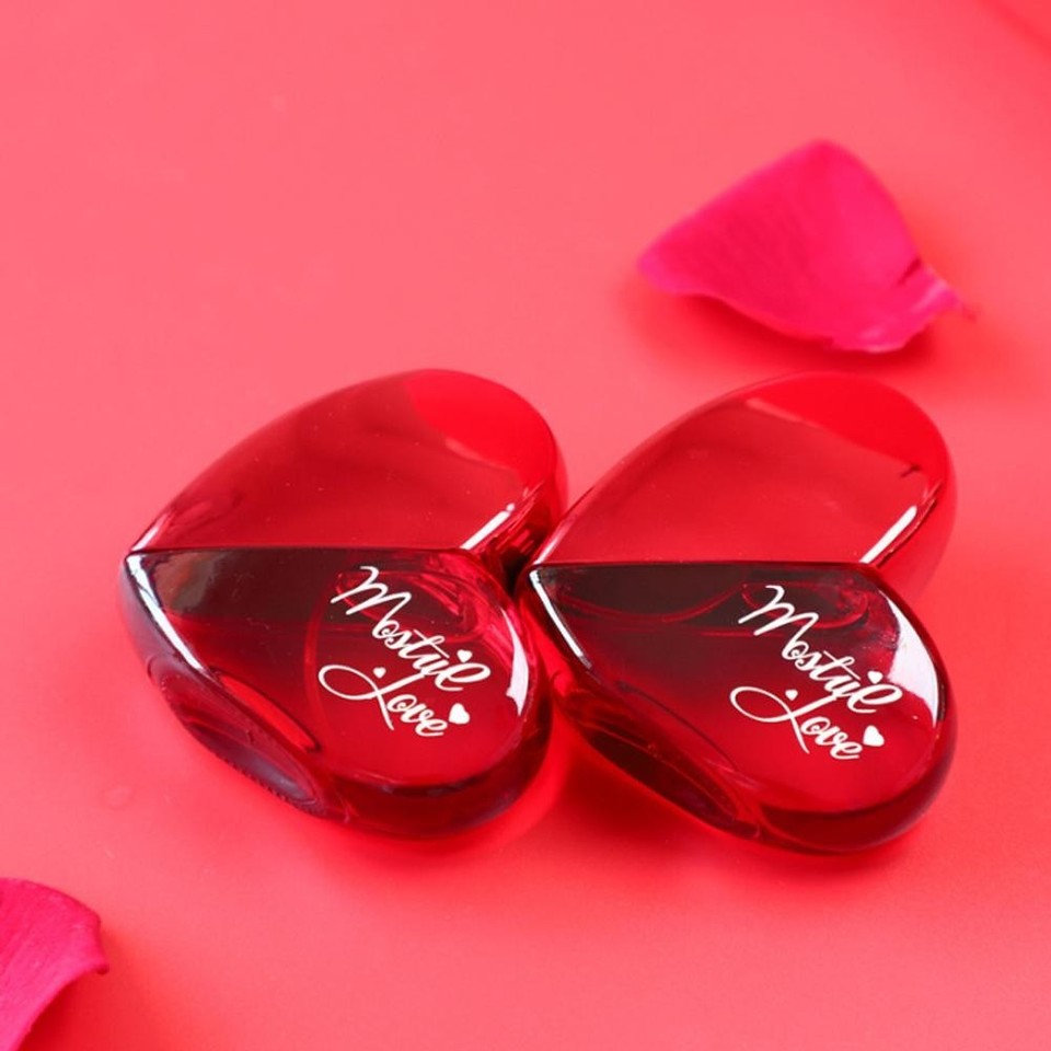 Heart-shaped women's Perfume Long lasting Fragrance group Small 50ml ...