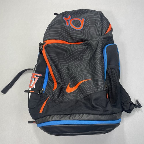 Nike KD Kevin Durant Backpack Basketball OKC Thunder Color 35 Bag ...