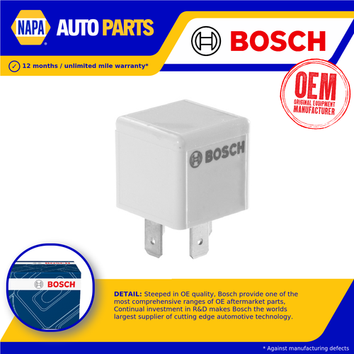 Flasher Unit 0986332071 Bosch Indicator Relay YWB10012 9522438050 ...