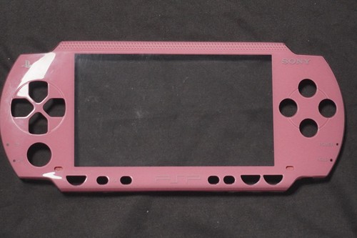 PSP-1000 Pink front plate OEM shell only | eBay