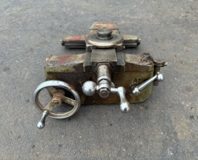 Vintage ATLAS H42 10" Metal Lathe Carriage Assembly | eBay
