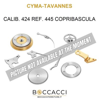 CYMA-TAVANNES CALIB. 424 REF. 445 COPRIBASCULA Calib: 424 (EXCELLENT STATE) | eBay