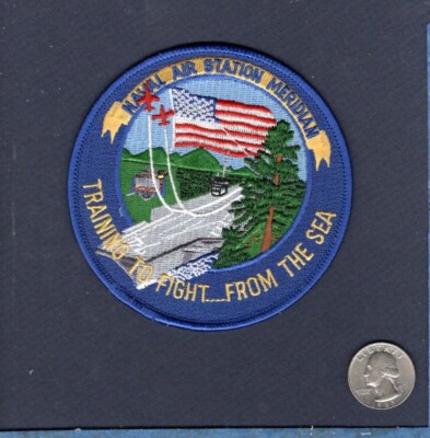 NAS Naval Air Station MERIDIAN MS US NAVY VT Training Base Squadron 4 ...