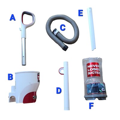 Shark Professional Rotator Vacuum Cleaner Attach Replacement Parts You ...