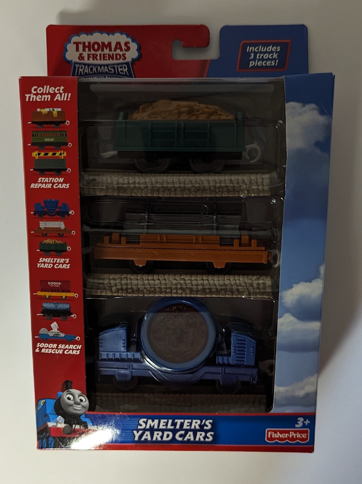Trackmaster+Thomas+%26+Friends+Smelter%27s+Yard+Train+Cars+T4647+NOS+ ...