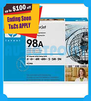 Genuine HP #98A Toner Cartridge 6.8k 92298A for LaserJet 4 LaserJet 5 ...