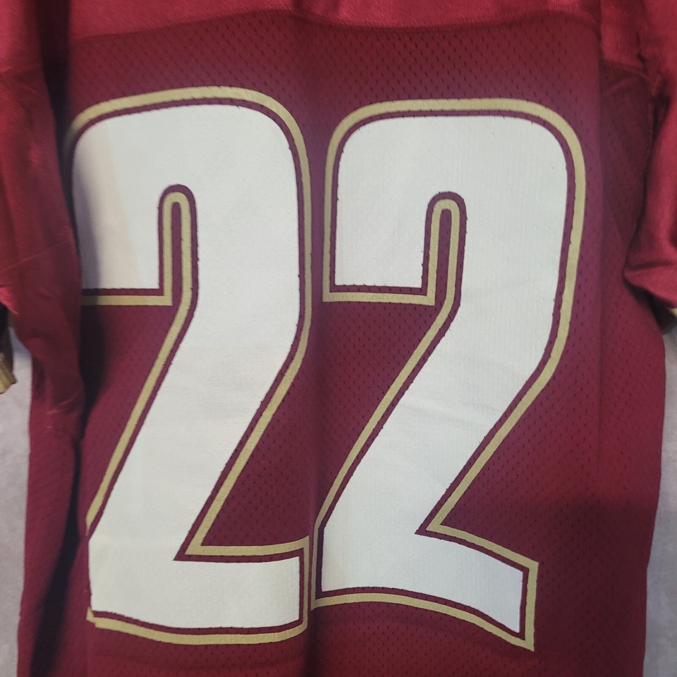 Rare Reebok Authentic Big East Boston College Doug Flutie 22 Football ...