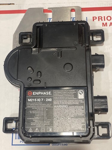 Enphase M215 IQ7-240 Micro Inverter (Q-DCC) Parts Only | eBay