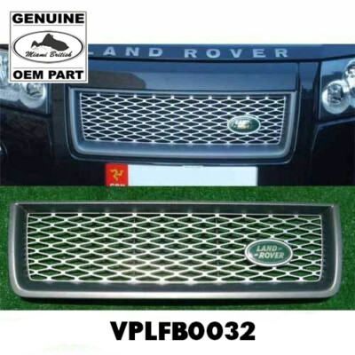 LAND ROVER FRONT GRILL GRILLE LR2 07-10 HST VPLFB0032 OEM | eBay