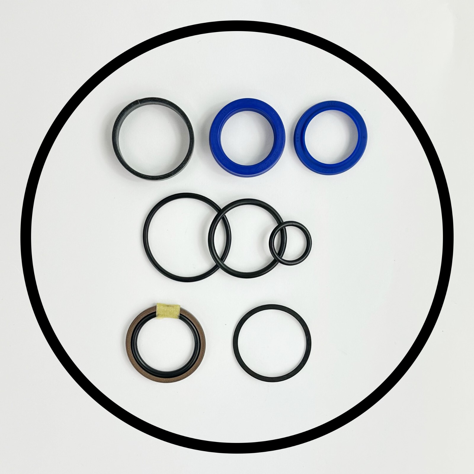 E-7J266-63402 Boom & Bucket Cylinder Seal Kit for Kubota Front Loader ...