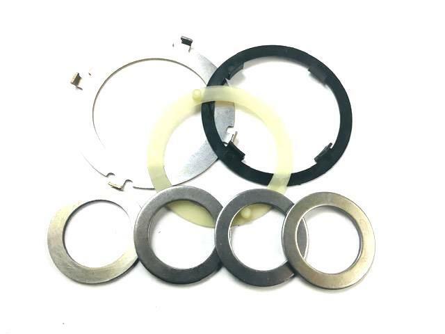 4L60E Master Rebuild Kit Treated Shell Blue Pistons Red HD 2/4 13 Vane ...