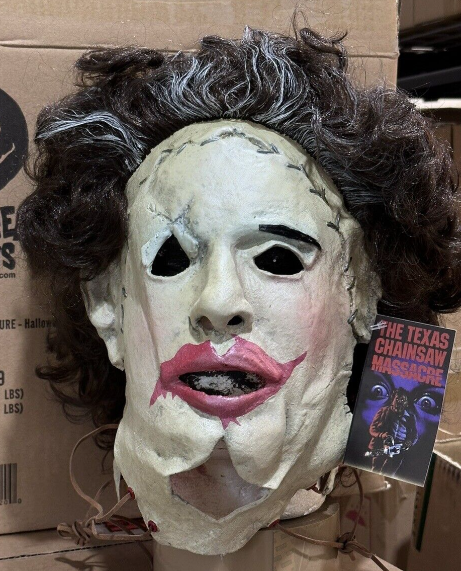 Trick or Treat Studios Pretty Woman Mask TCM Texas Chainsaw Massacre ...