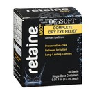 Retaine Mgd Complete Dry Eye Relief Lubricant Eye Drops 30 Each By ...