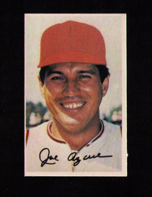1969 MLBPA Photo Stamp Jose Joe Azcue NRMT Cleveland Indians $1.50 ...