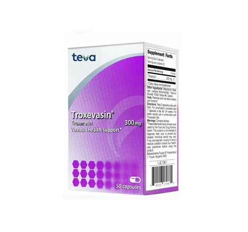 Troxevasin / Troxerutin Sophora Japonica - Varicose, Spider Veins | eBay UK