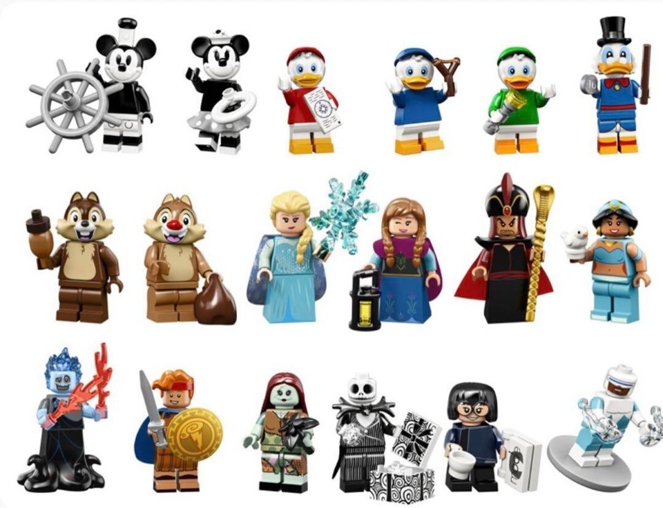 LEGO Lego minifigure 71024 Disney second complete | eBay