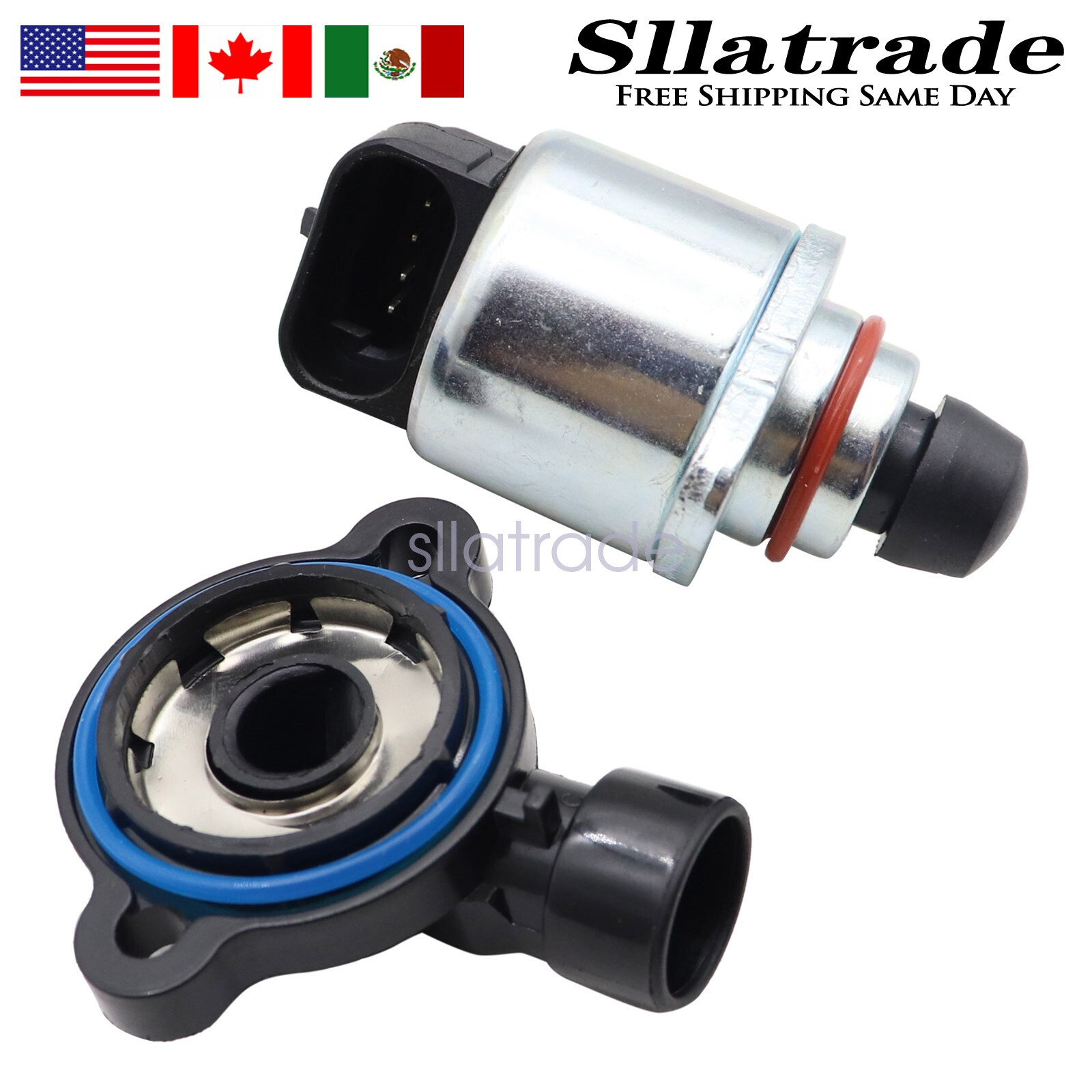 New Throttle Position Sensor and Idle Air | Grelly USA