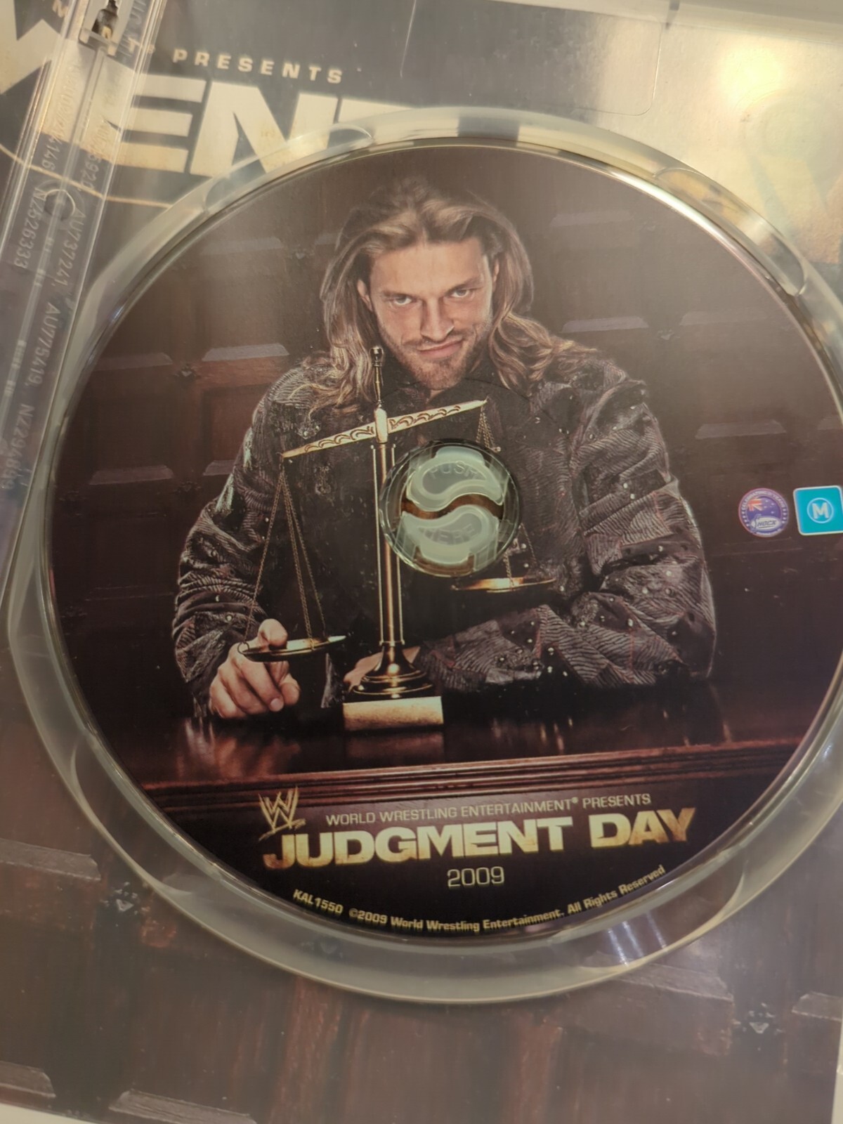 WWE- Judgement Day 2009 (DVD, 2009) John Cena 5021456163939 | eBay