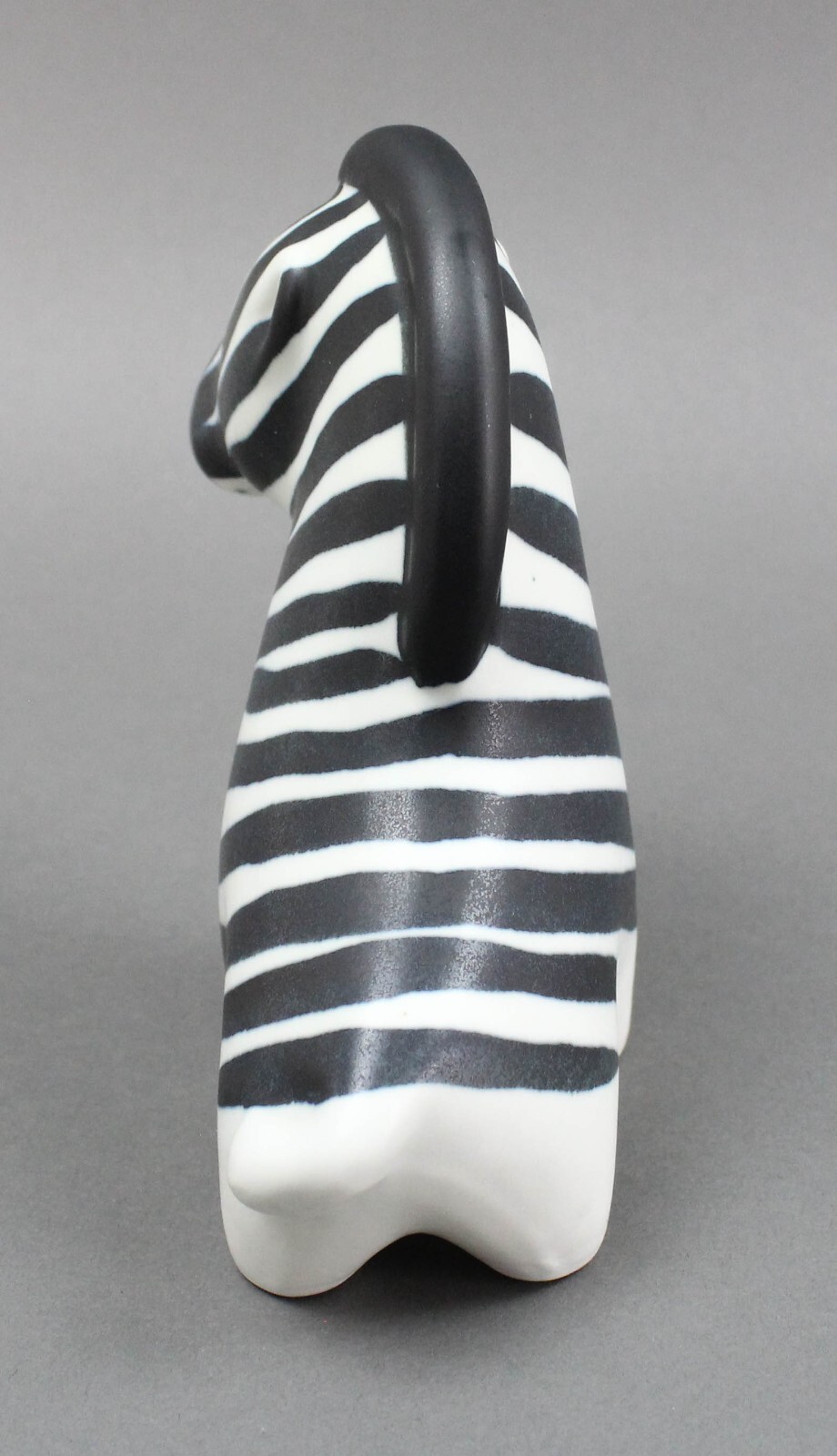 Arabia Finland Taisto Kaassinen Zebra Mid Century Modern Art Pottery ...
